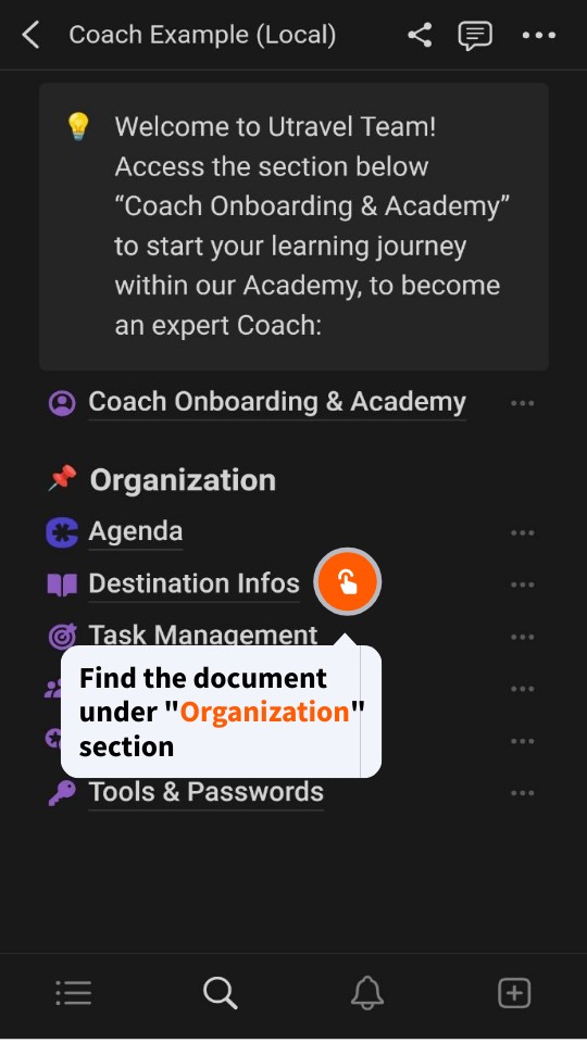 Notion guide - Destination Infos | Genially