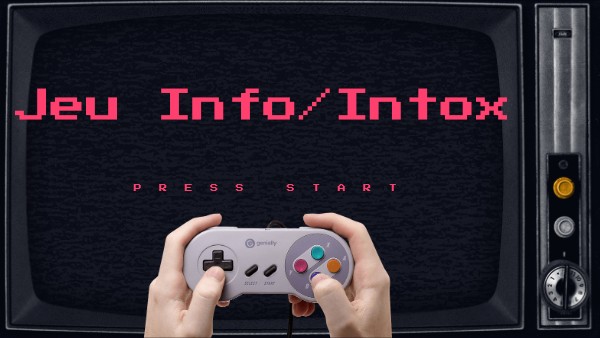 Jeu info/Intox | Genially