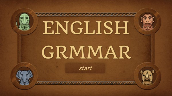 english grammar game | Genially