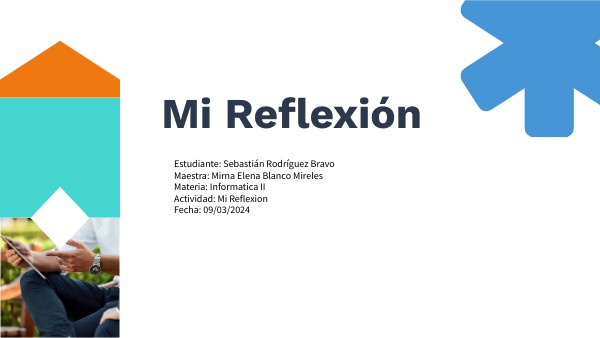 Mi reflexión | Genially