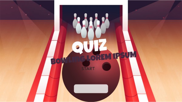 BOWLING QUIZ | Genially