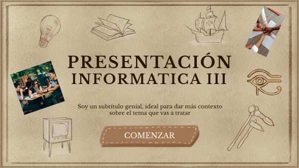 Presentación Informatica prueba | Genially