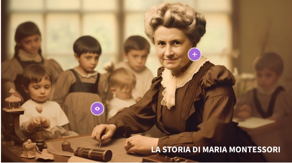 LA STORIA DI MARIA MONTESSORI | Genially