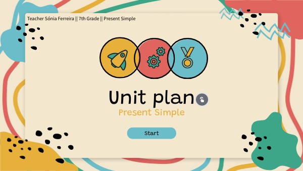 UNIT PLAN - Present Simple