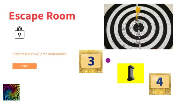Opseg i površina kružnog vijenca ESCAPE ROOM | Genially