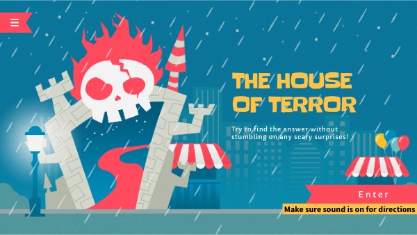 House of Horror | Genially