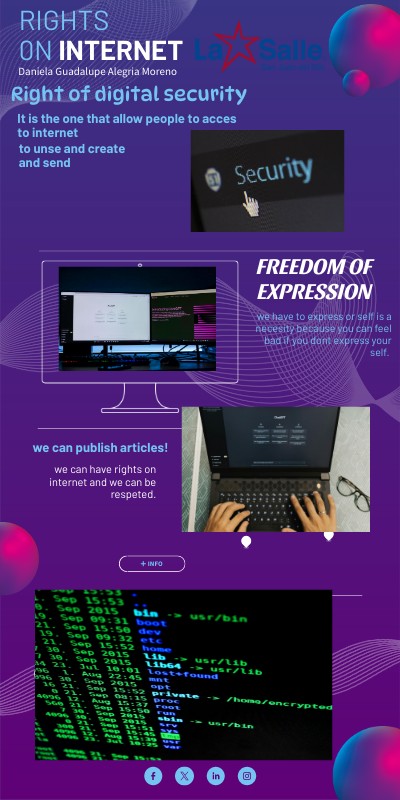 rights on internet | Genially