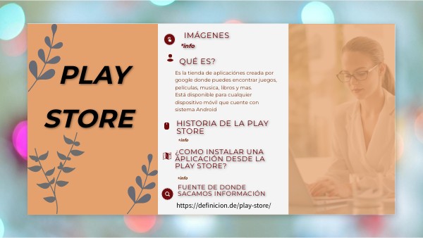 TRABAJO PLAY STORE | Genially