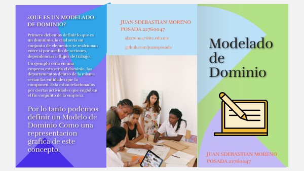Modelado de Dominio | Genially
