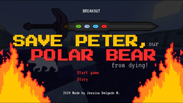 Breakout Peter, our polar bear. | Genially