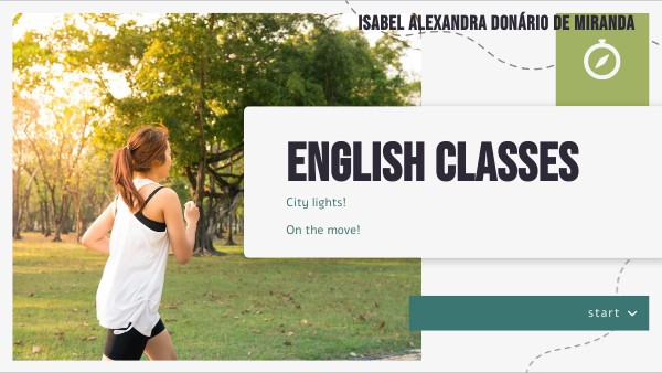 English Classes GUIDE | Genially