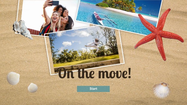 On the move! | Genially