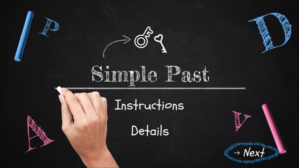 Simple Past | Genially