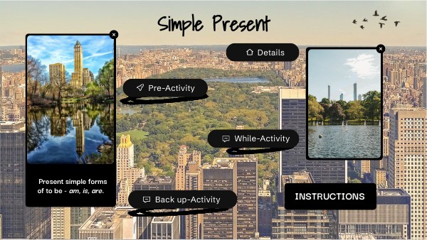 Simple Present | Genially