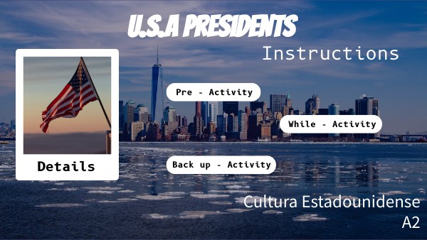 U.S.A Presidents
