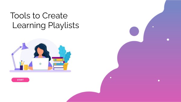 Learning Playlists | Genially