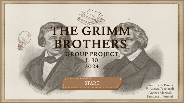 The Grimm Brothers | Genially