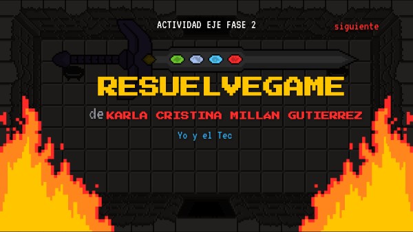 Actividad Eje Fase 2 | Genially