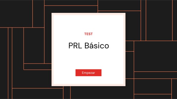PRL Básico | Genially