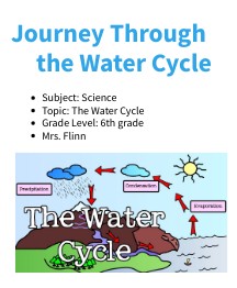 Journey Through the Water Cycle | Genially