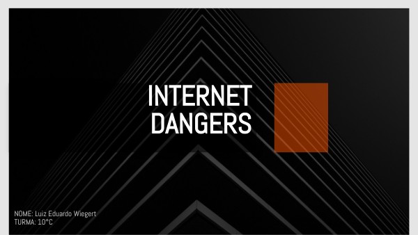 INTERNET DANGERS - ENGLISH PRESENTATION | Genially
