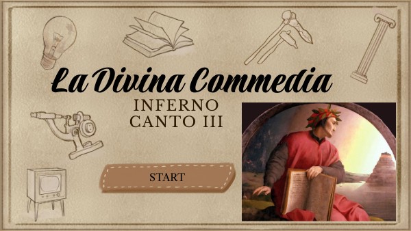 Canto III DIVINA COMMEDIA | Genially