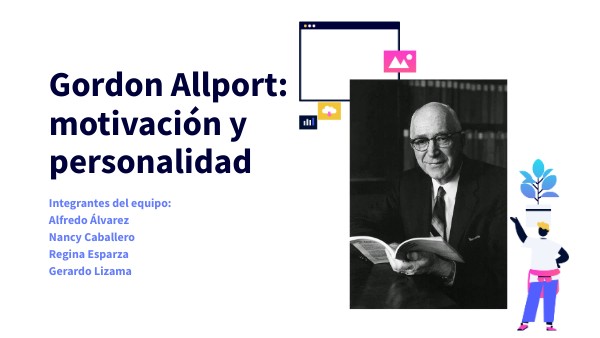 Exposición Gordon Allport | Genially