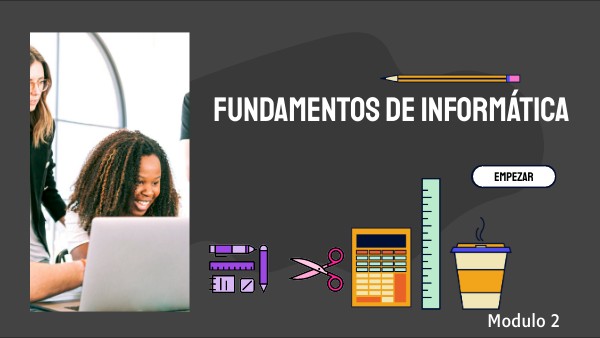 Modulo Informatica 1