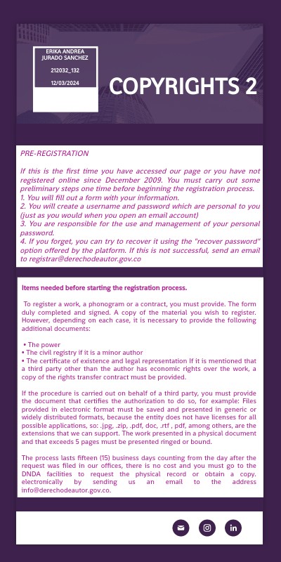 Copyright | Genially