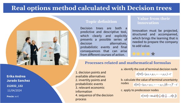 method calculated with Decision treesII | Genially