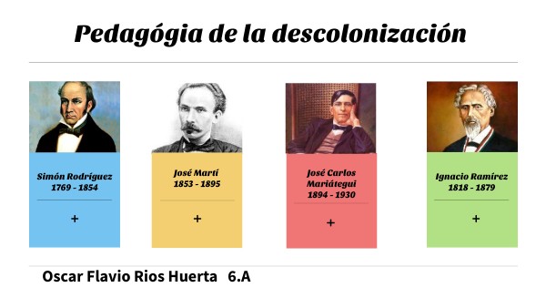 Infografía personajes