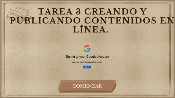 Presentación_Tarea3 | Genially