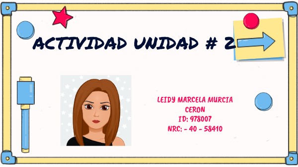 ACT ENTRE #2 NRC 58410 | Genially