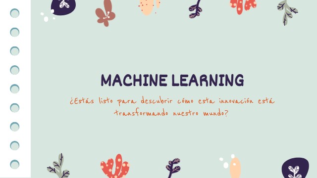 Machine Learning | Genially