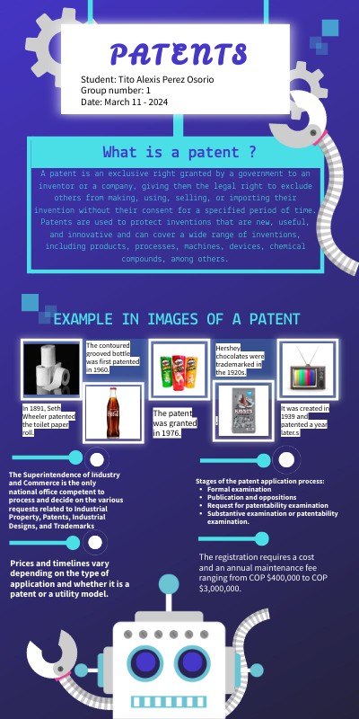 Patents | Genially