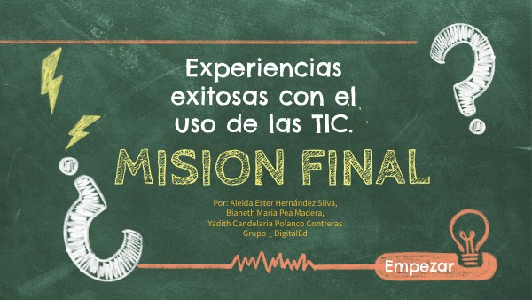 Misión Final | Genially