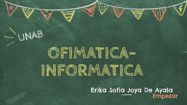 Erika Sofia Joya De Ayala | Genially