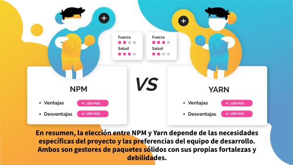 NPM vs YARN | Genially