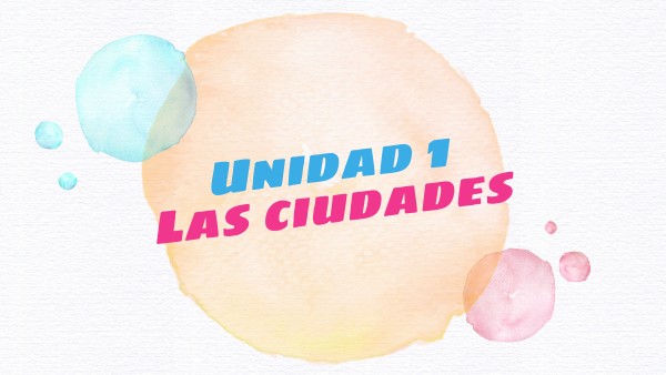 Unidad 1
