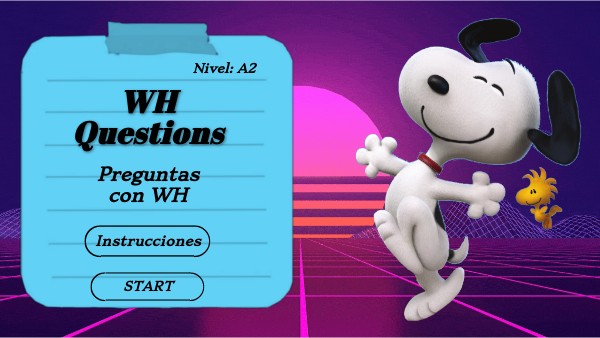 WH Questions | Genially