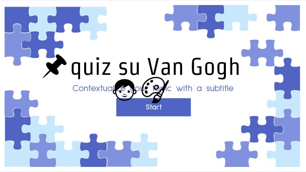 Quiz puzzle | Genially