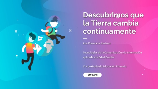 PRESENTACIÓN EL SISTEMA TIERRA | Genially