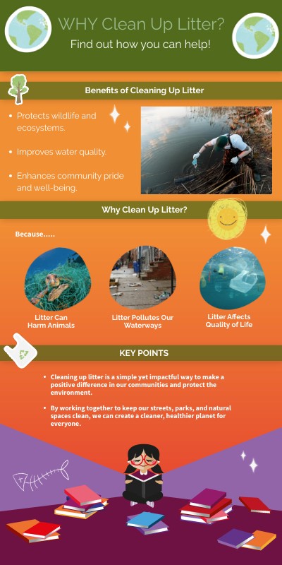 Why Clean Up Litter?