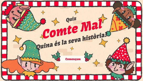 SANTA'S HELPERS QUIZ | Genially