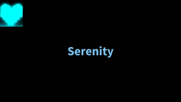 Serenity: Bd Rp | Genially