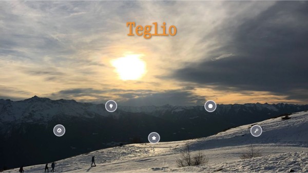 The alps interactive image | Genially