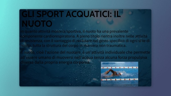 Ocean Presentation | Genially