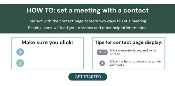 CRM Set Meeting | Genially