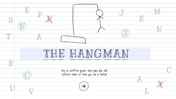 THE HANGMAN | Genially