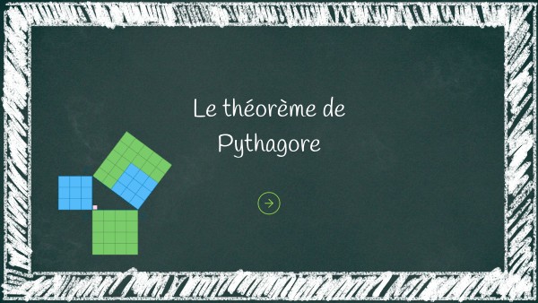Le théorème de Pythagore